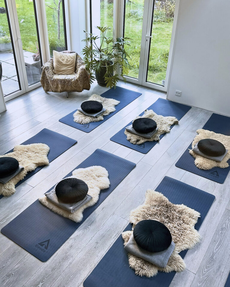 Forløb åndedræt og Gongbad - Heyland